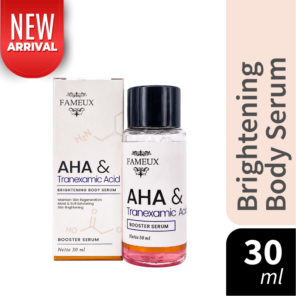 Fameux Brightening Body Serum – Fameux
