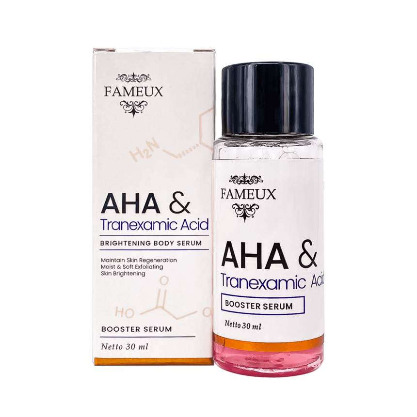 Fameux Brightening Body Serum – Fameux