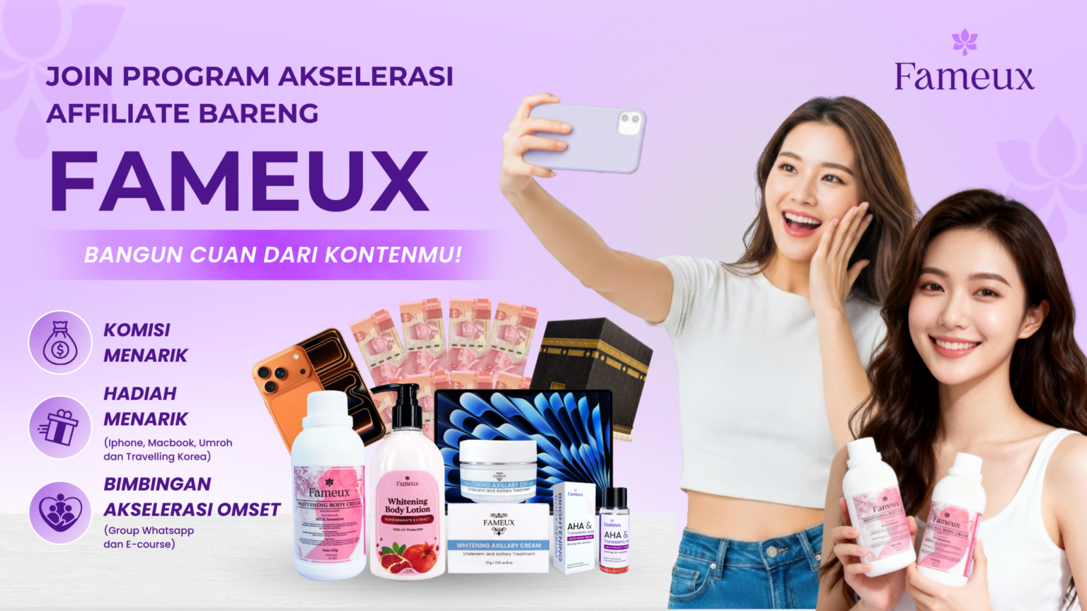 Fameux Affiliate Program 2026 – Fameux